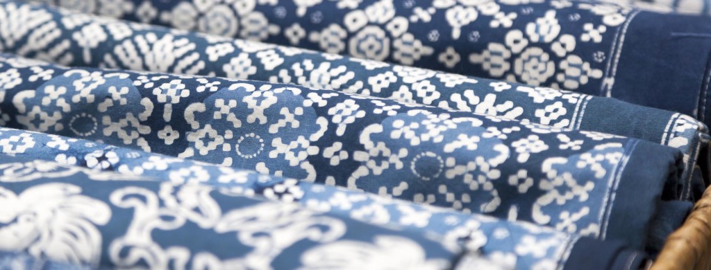 Galeri Batik Jawa - Natural Indigo Batik